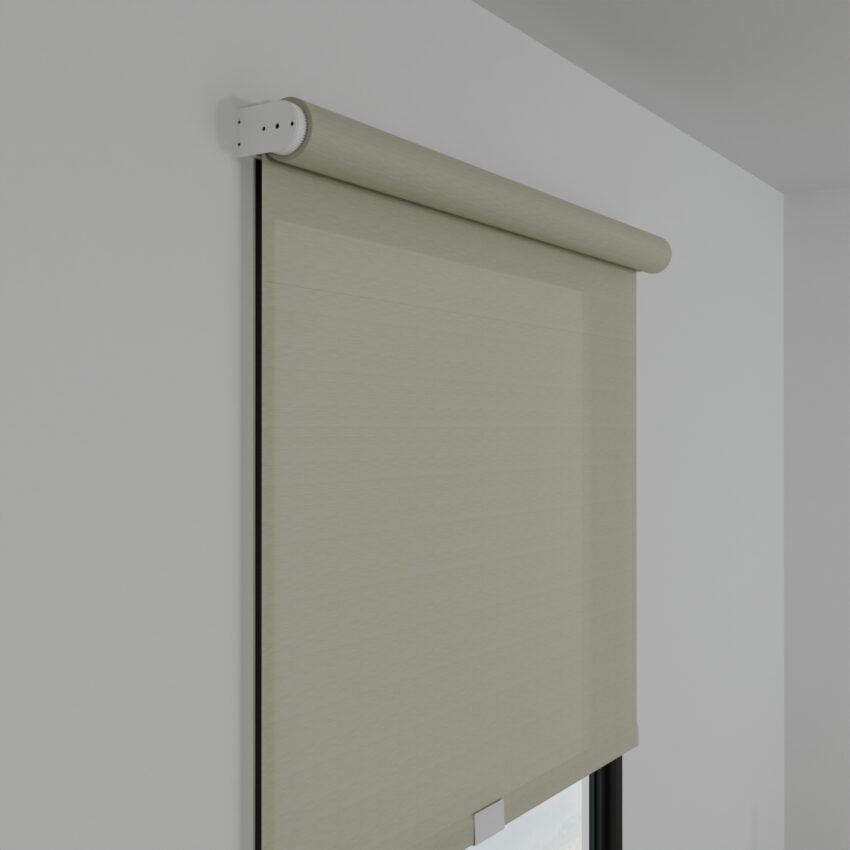 CONCORD II Translucent Roller Shades - The Custom Shade