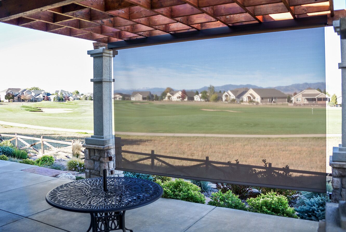 Custom Patio Shades - The Custom Shade