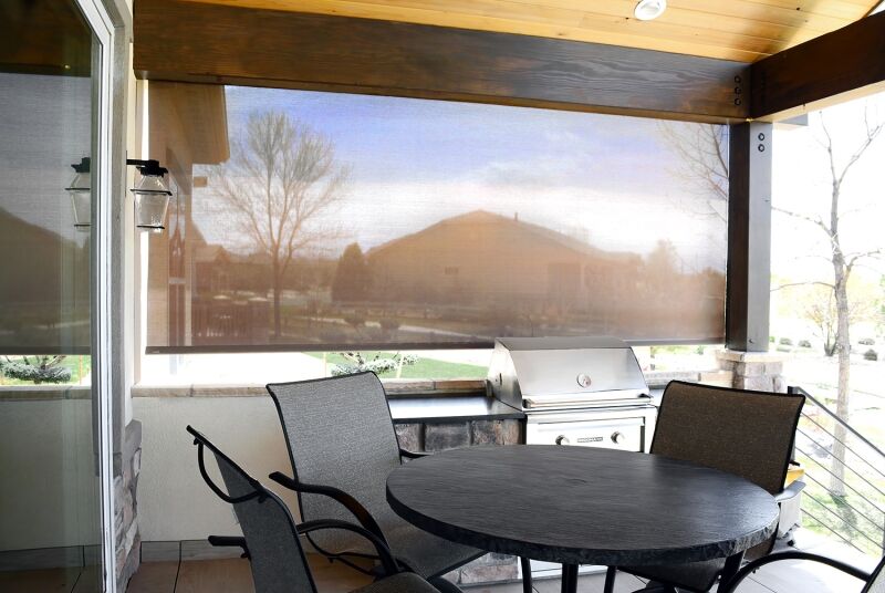 Custom Patio Shades - The Custom Shade