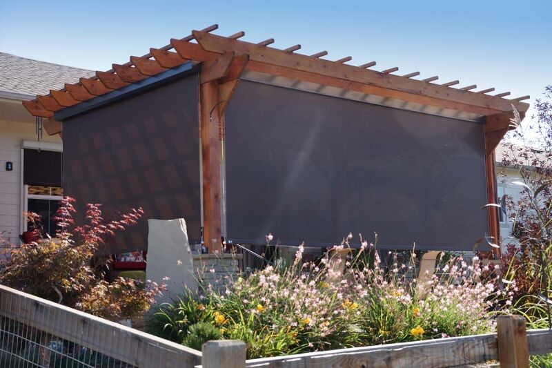 Custom Patio Shades - The Custom Shade