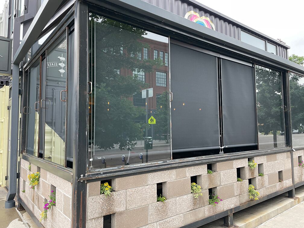 Custom Patio Shades - The Custom Shade